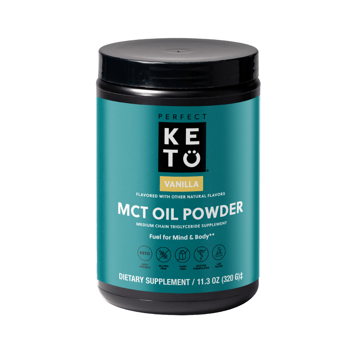 Flavorful MCT Oil Powder – Perfect Keto