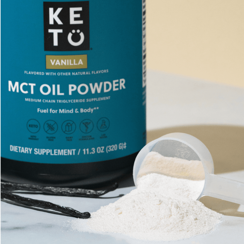 Flavorful MCT Oil Powder – Perfect Keto
