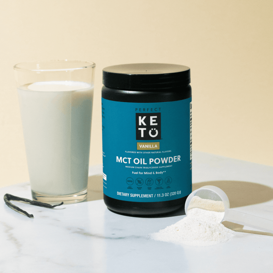 Flavorful MCT Oil Powder – Perfect Keto