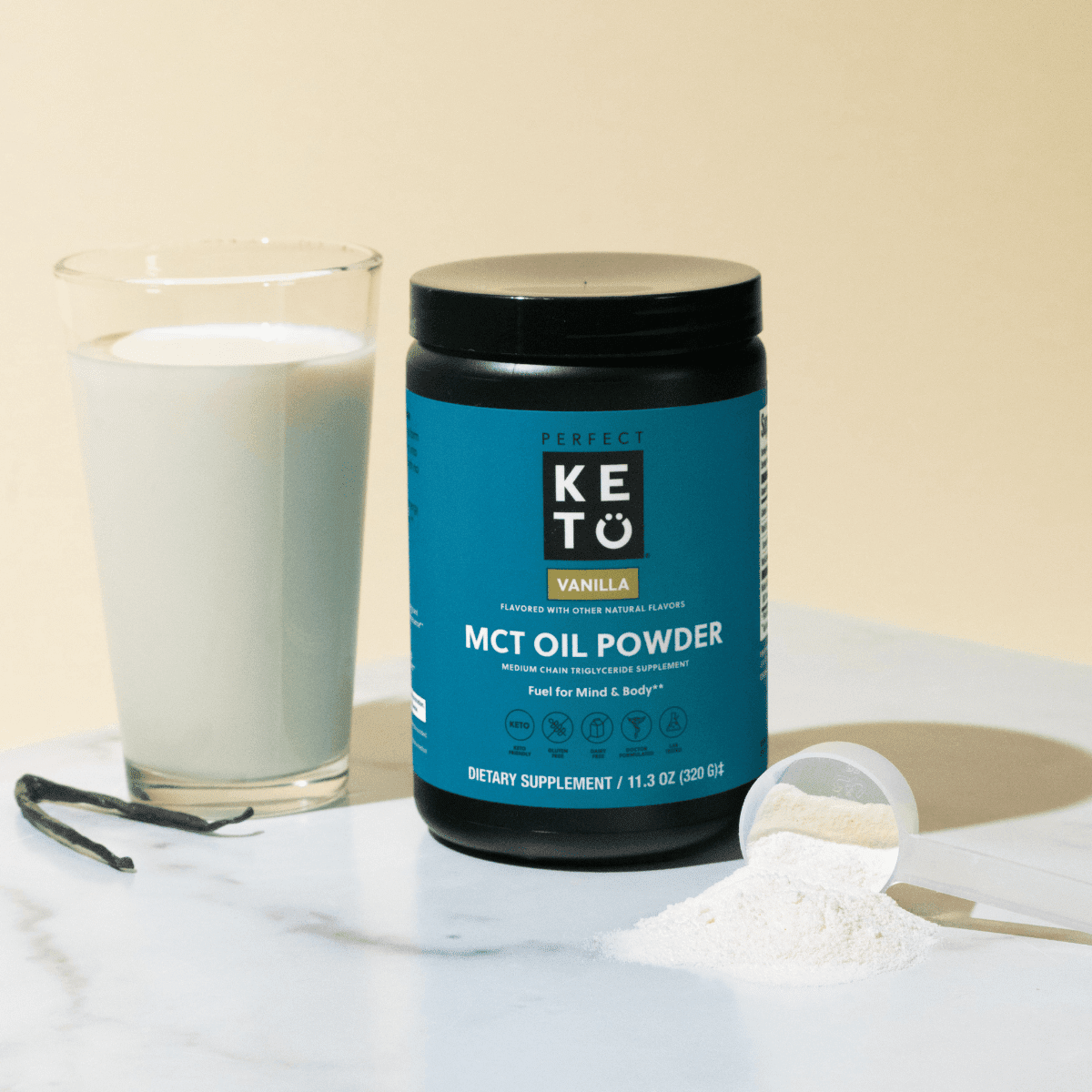 Flavorful MCT Oil Powder – Perfect Keto