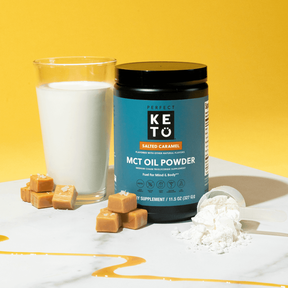 Flavorful MCT Oil Powder – Perfect Keto