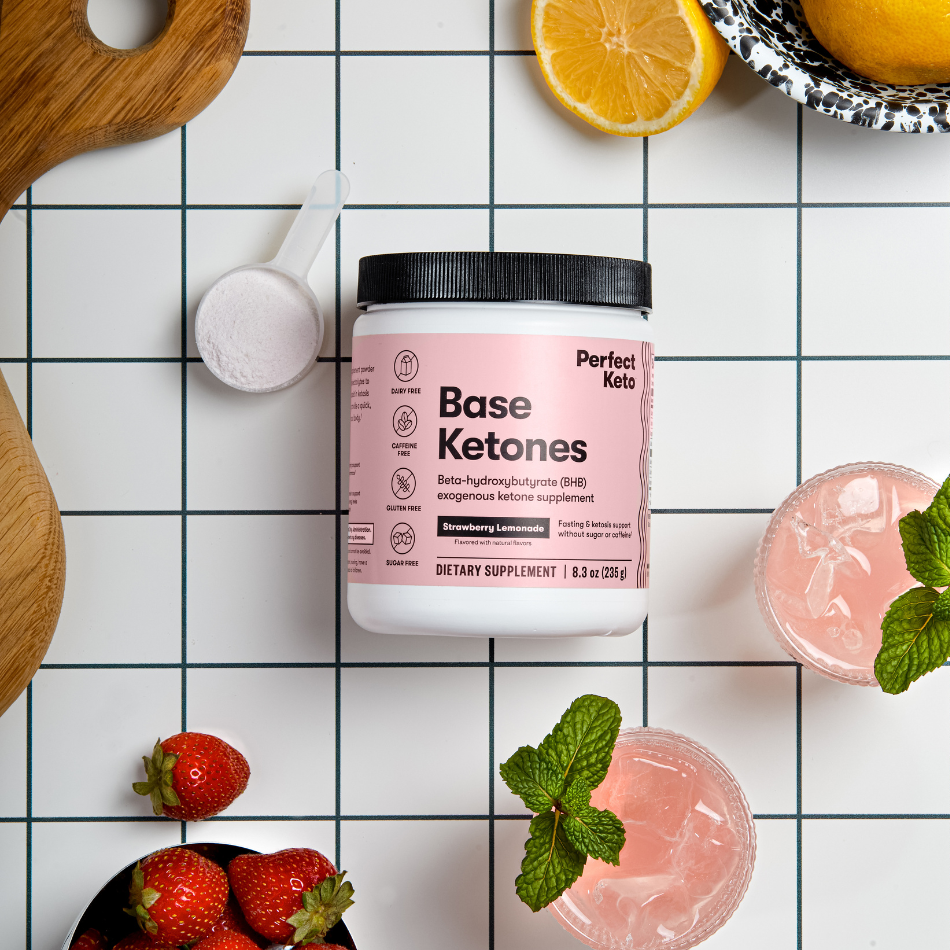 Fasting Support Bundle – Perfect Keto