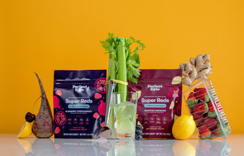 Super Reds Antioxidant Blend with Marine Collagen – Perfect Keto