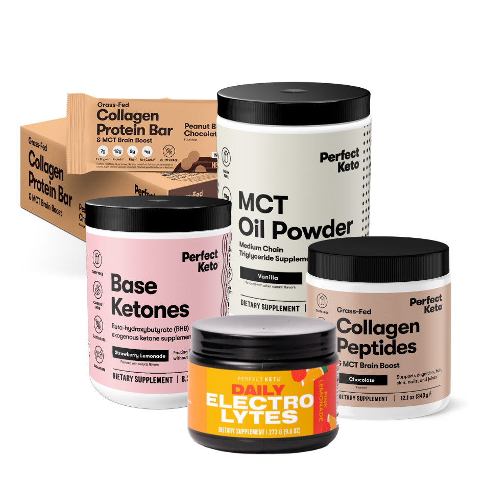 Keto Starter Kit - Perfect Keto