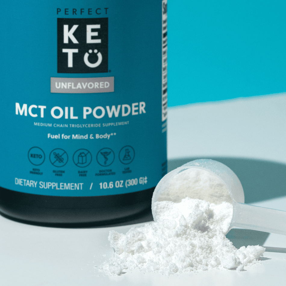 Flavorful MCT Oil Powder – Perfect Keto