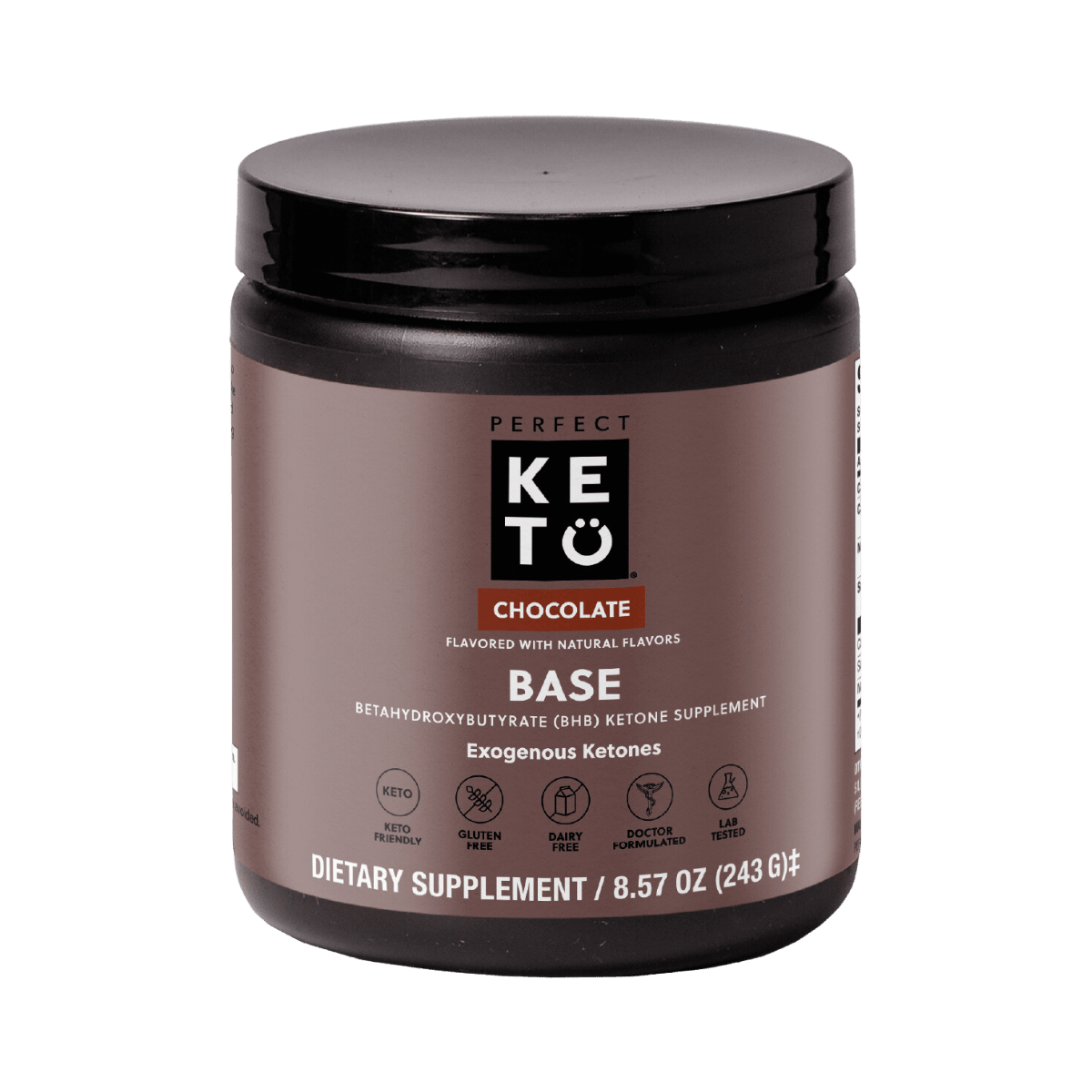 Perfect Keto Base Ketones - BHB Exogenous Ketones Drink Mix