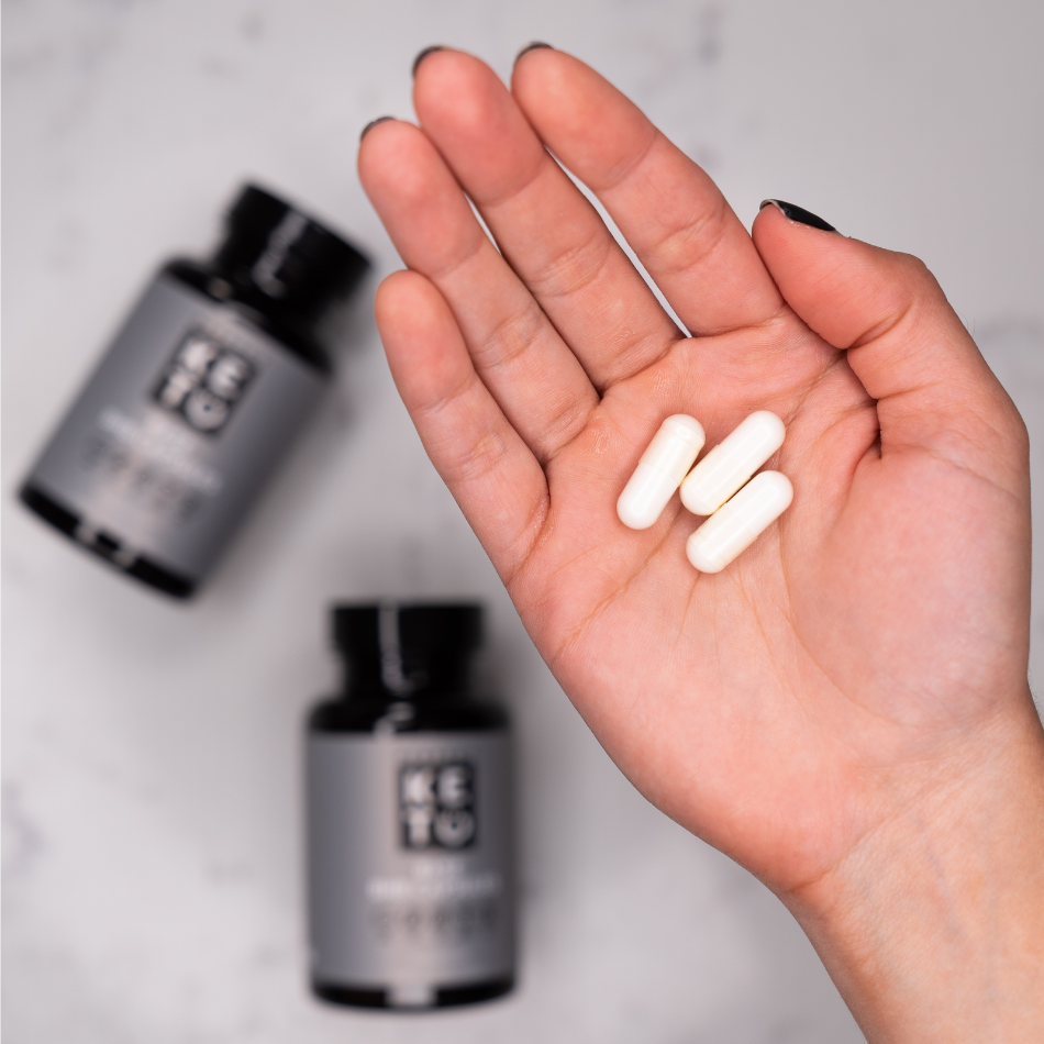 Keto BHB Capsules + Electrolytes - Perfect Keto