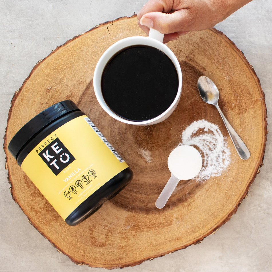 Perfect Keto Base Ketones - BHB Exogenous Ketones Drink Mix