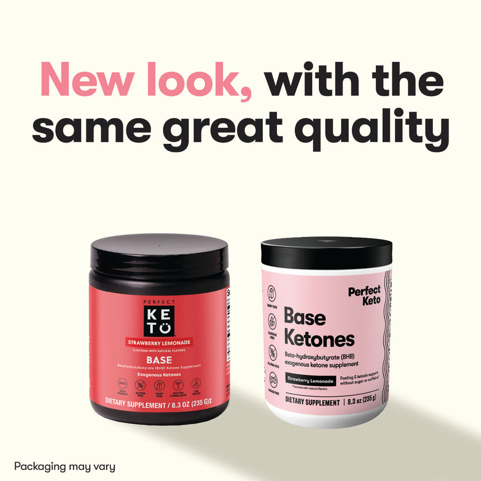 Perfect Keto Base Ketones - BHB Exogenous Ketones Drink Mix