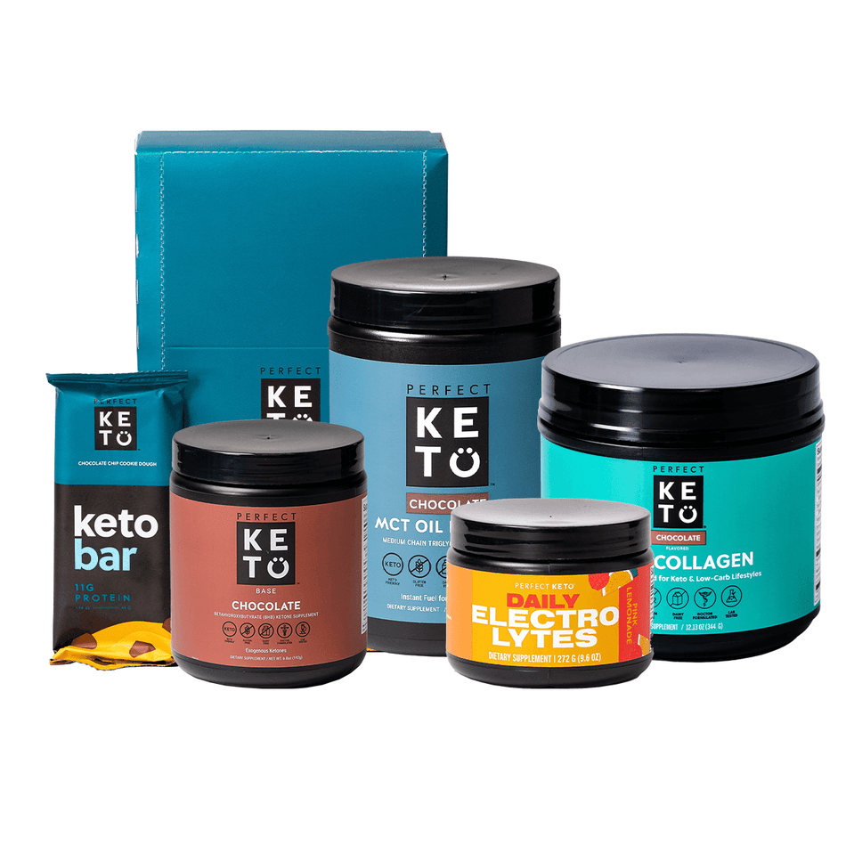 7-Day Keto Starter Kit - Perfect Keto