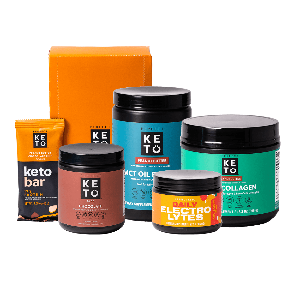 7-Day Keto Starter Kit - Perfect Keto