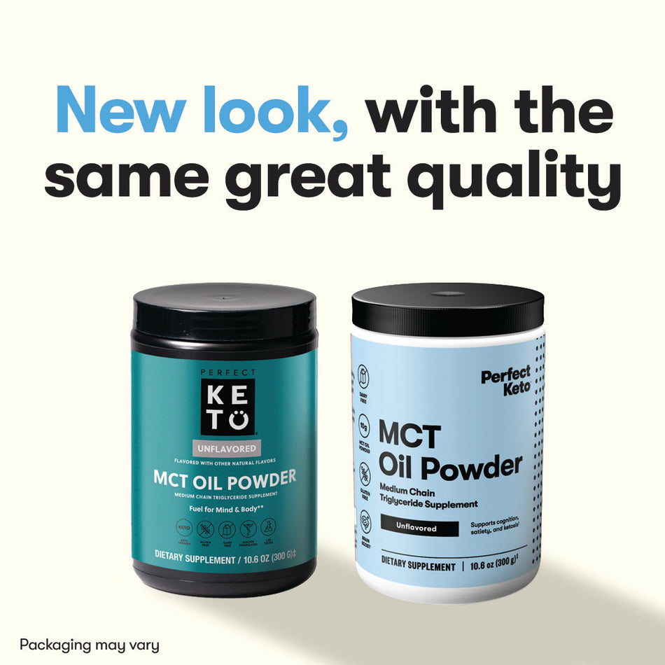 Flavorful MCT Oil Powder – Perfect Keto