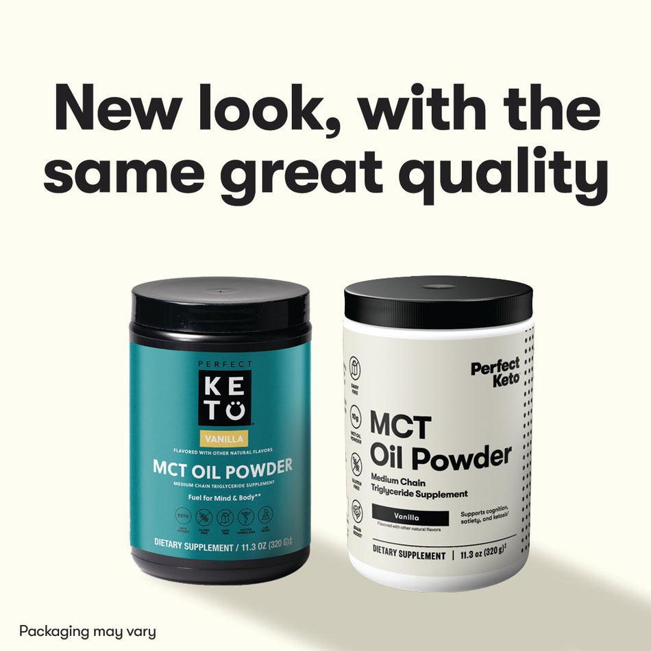 Flavorful MCT Oil Powder – Perfect Keto