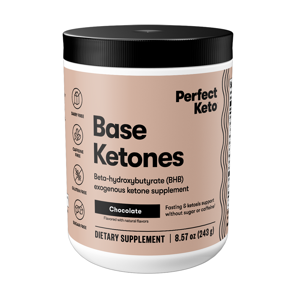 Perfect Keto Base Ketones - BHB Exogenous Ketones Drink Mix