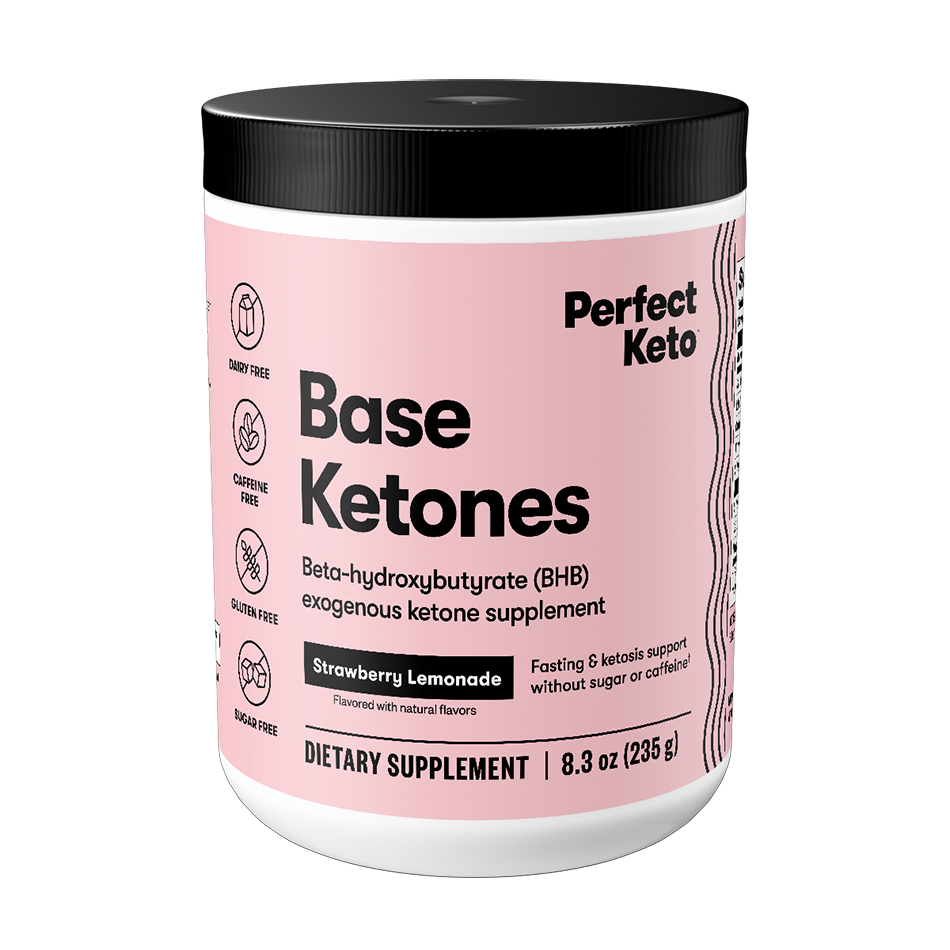 Perfect Keto Base Ketones - BHB Exogenous Ketones Drink Mix