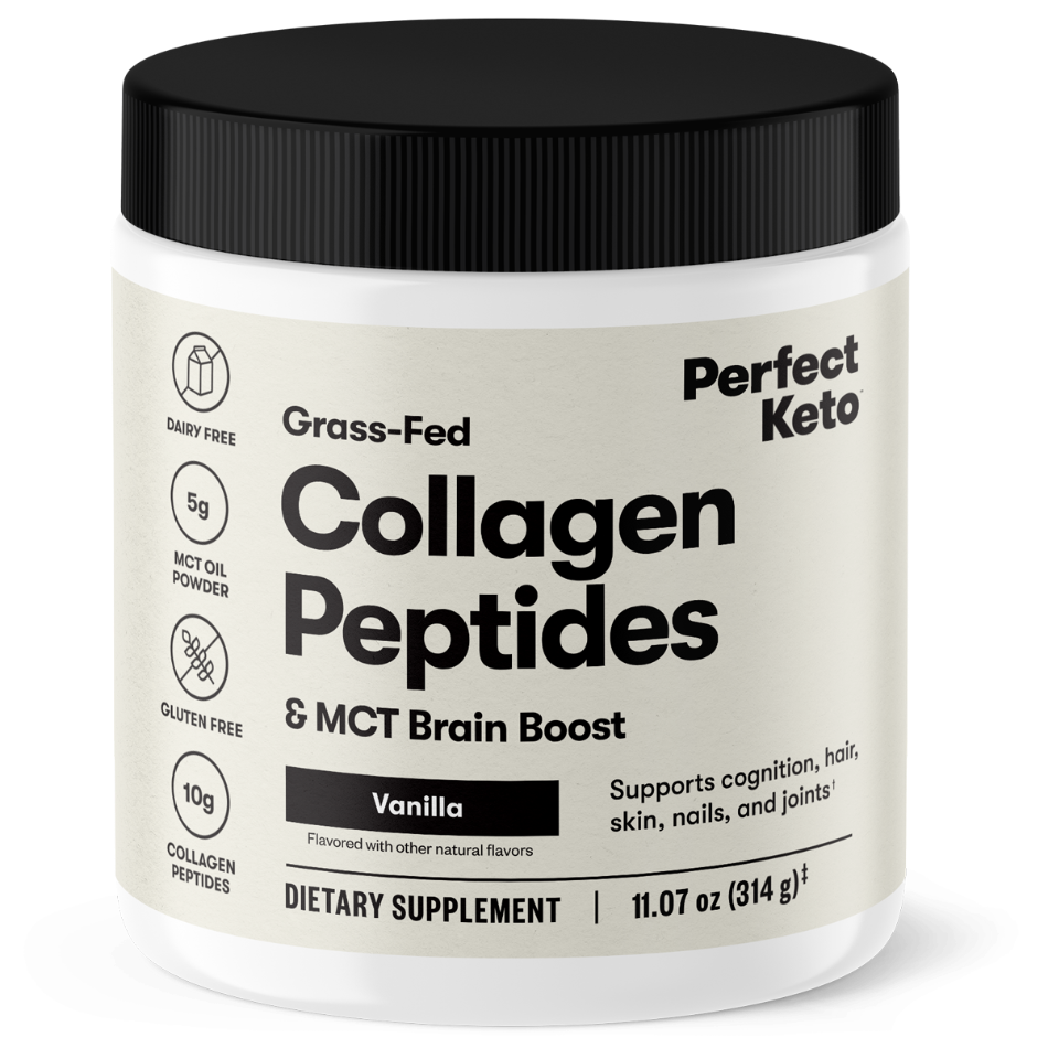 Grass-Fed Collagen Peptides & MCT (formerly Keto Collagen) – Perfect Keto
