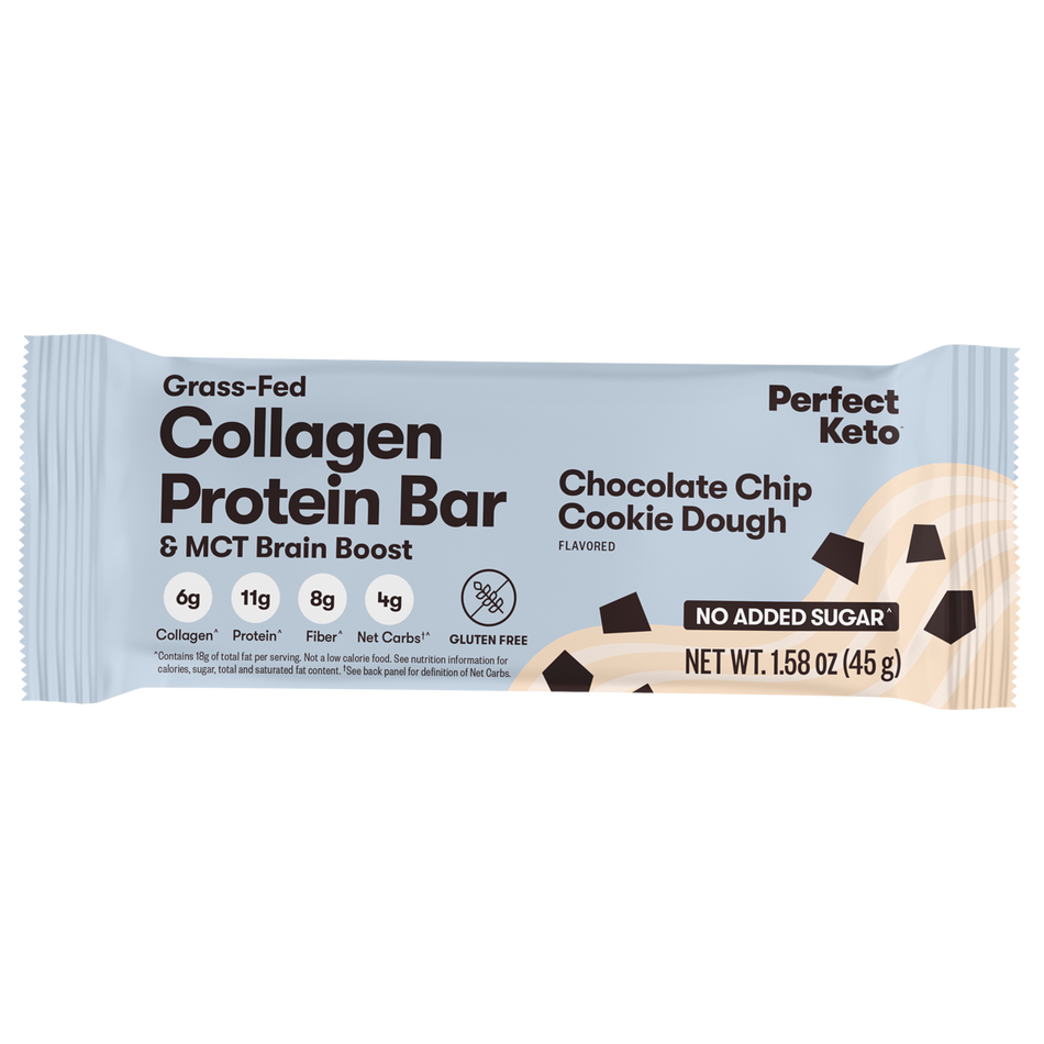 Perfect Keto Bars - Keto-Friendly Collagen Protein Bars