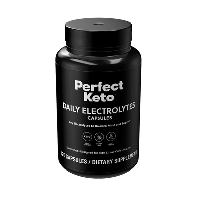 Keto Electrolytes Supplement - Perfect Keto
