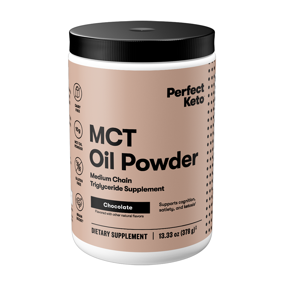 Flavorful MCT Oil Powder – Perfect Keto