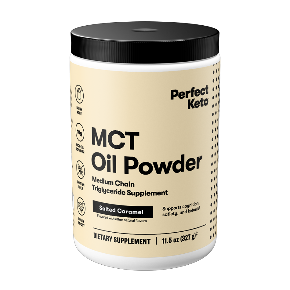 Flavorful MCT Oil Powder – Perfect Keto