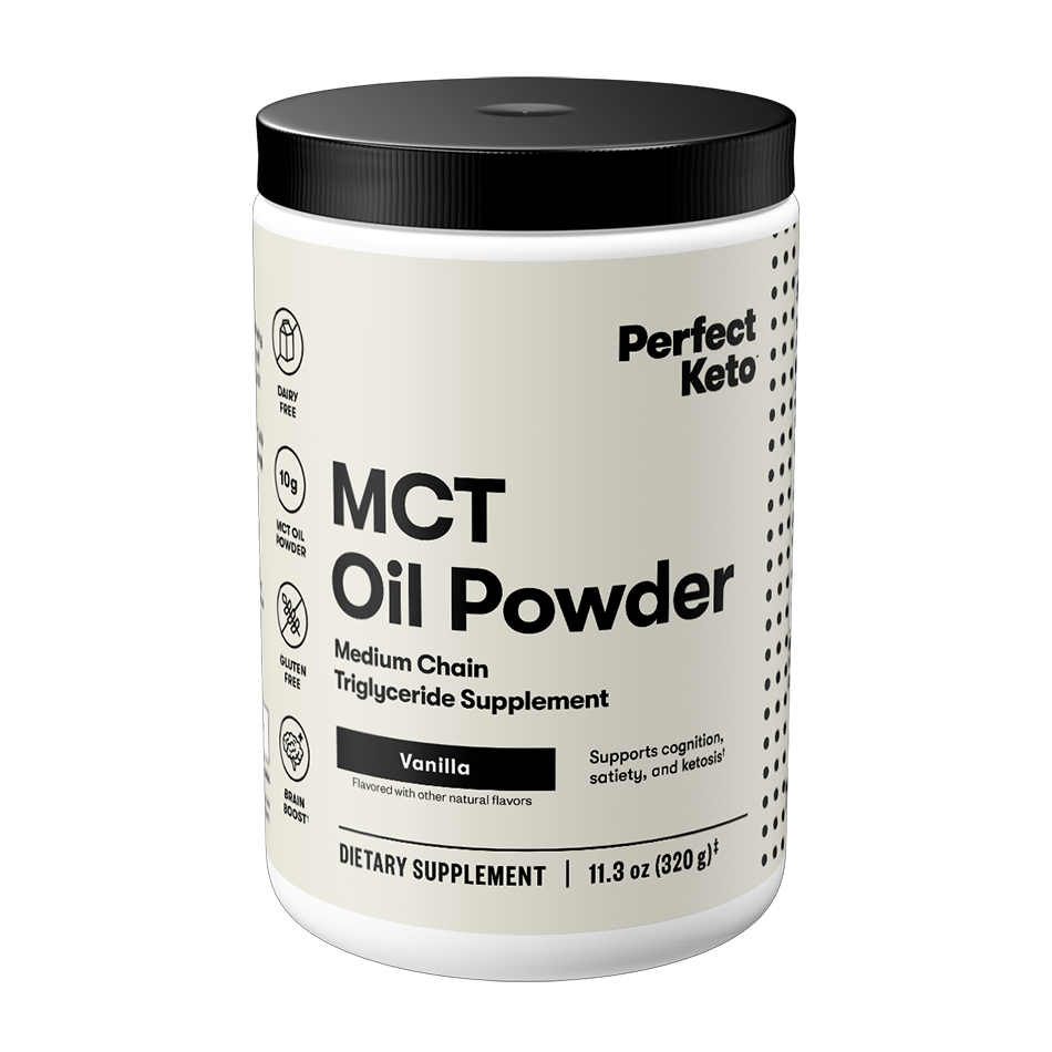 Flavorful MCT Oil Powder – Perfect Keto
