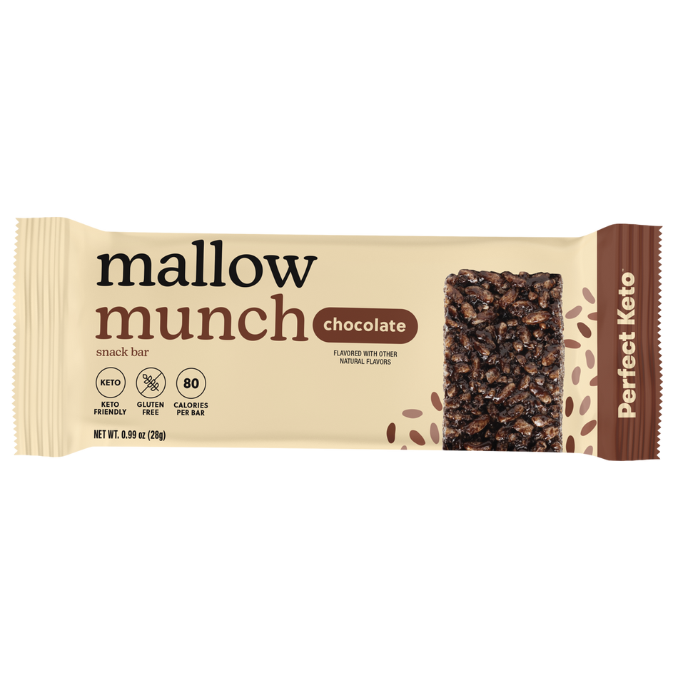 Mallow Munch - Keto Rice Crispy Bars Alternative – Perfect Keto
