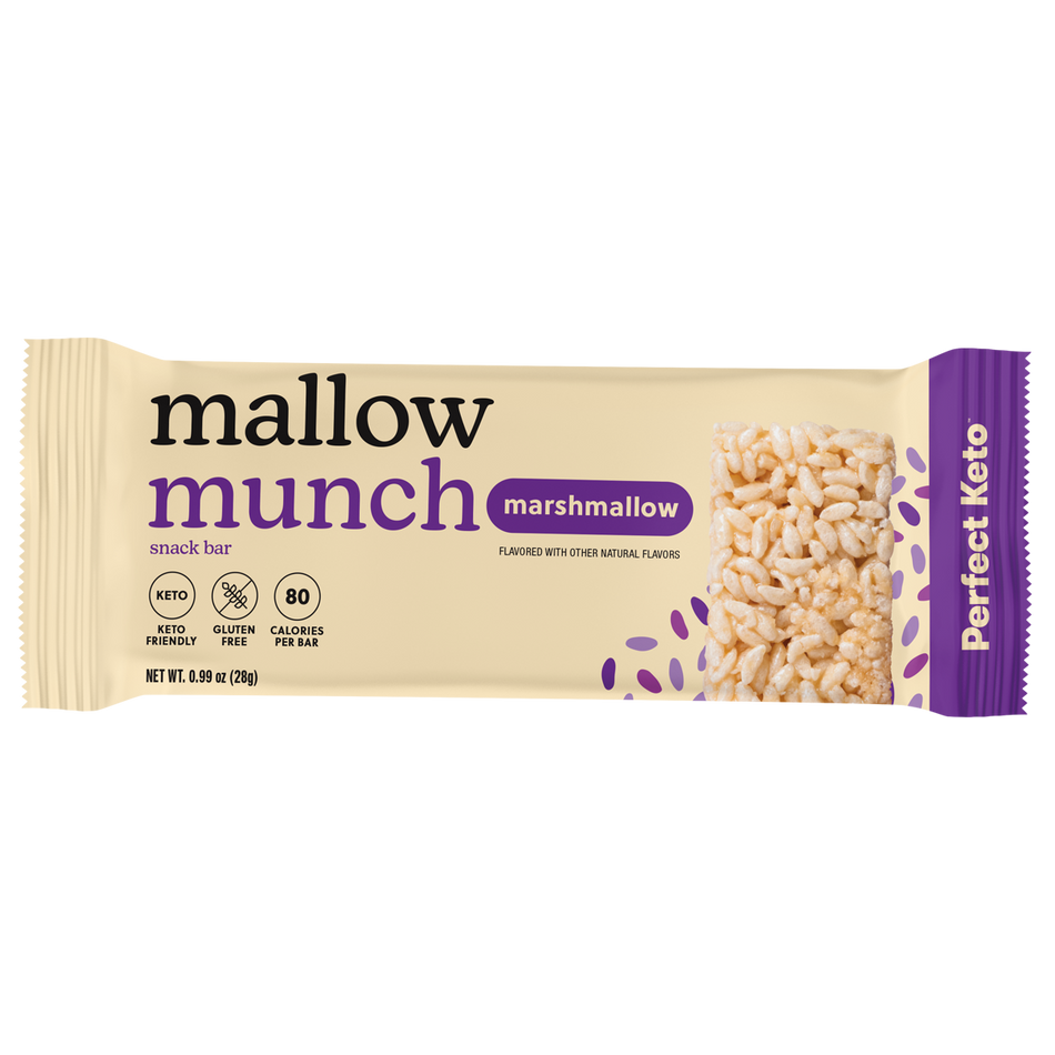 Mallow Munch - Keto Rice Crispy Bars Alternative – Perfect Keto
