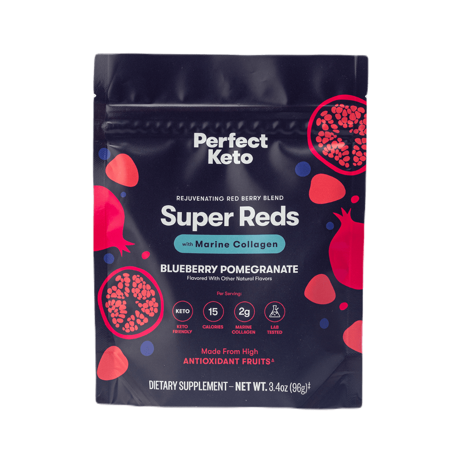 Super Reds Antioxidant Blend with Marine Collagen – Perfect Keto