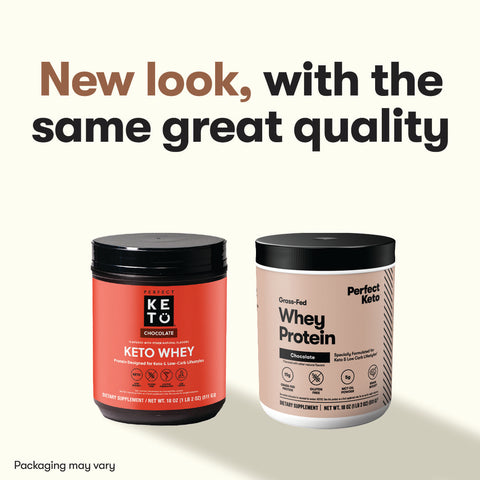 Perfect Keto Whey Protein (Grass-Fed, No Artificial Ingredients)