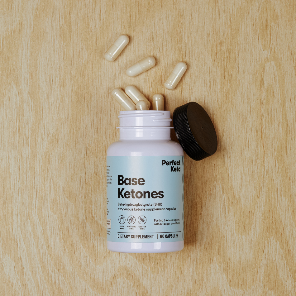 Perfect Keto Base Ketones - BHB Exogenous Ketones Drink Mix