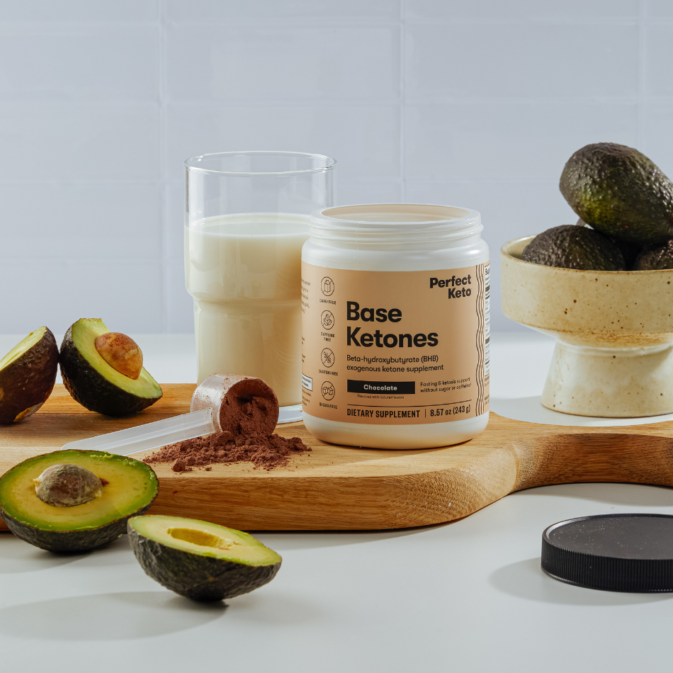 Perfect Keto Base Ketones - BHB Exogenous Ketones Drink Mix