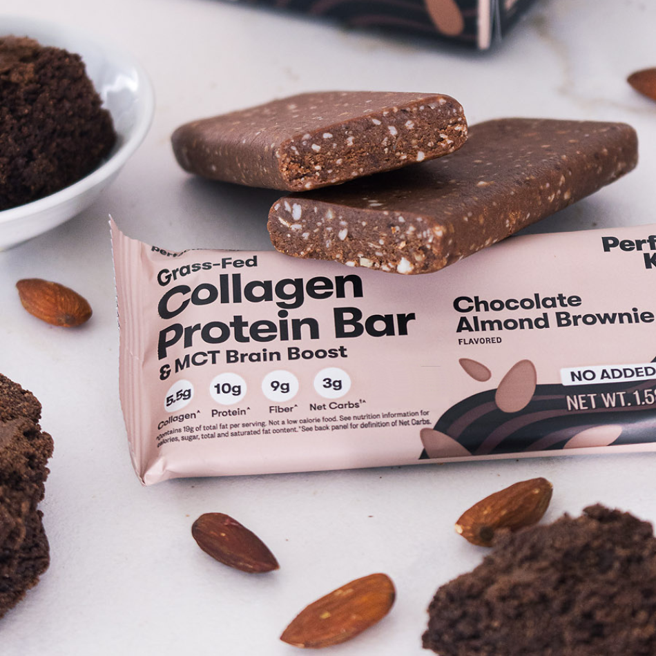 Perfect Keto Bars - Keto-Friendly Collagen Protein Bars
