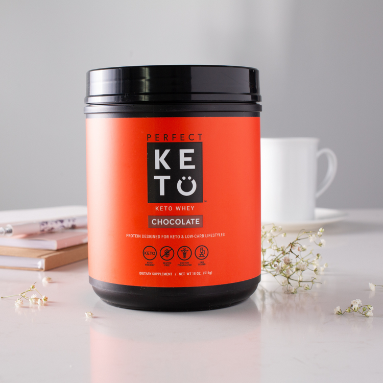 Perfect Keto Whey Protein (Grass-Fed, No Artificial Ingredients)