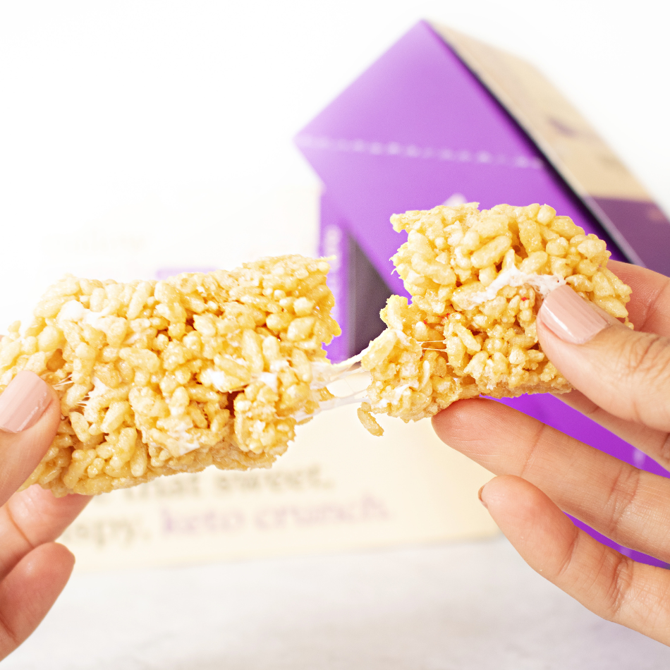 Mallow Munch - Keto Rice Crispy Bars Alternative – Perfect Keto