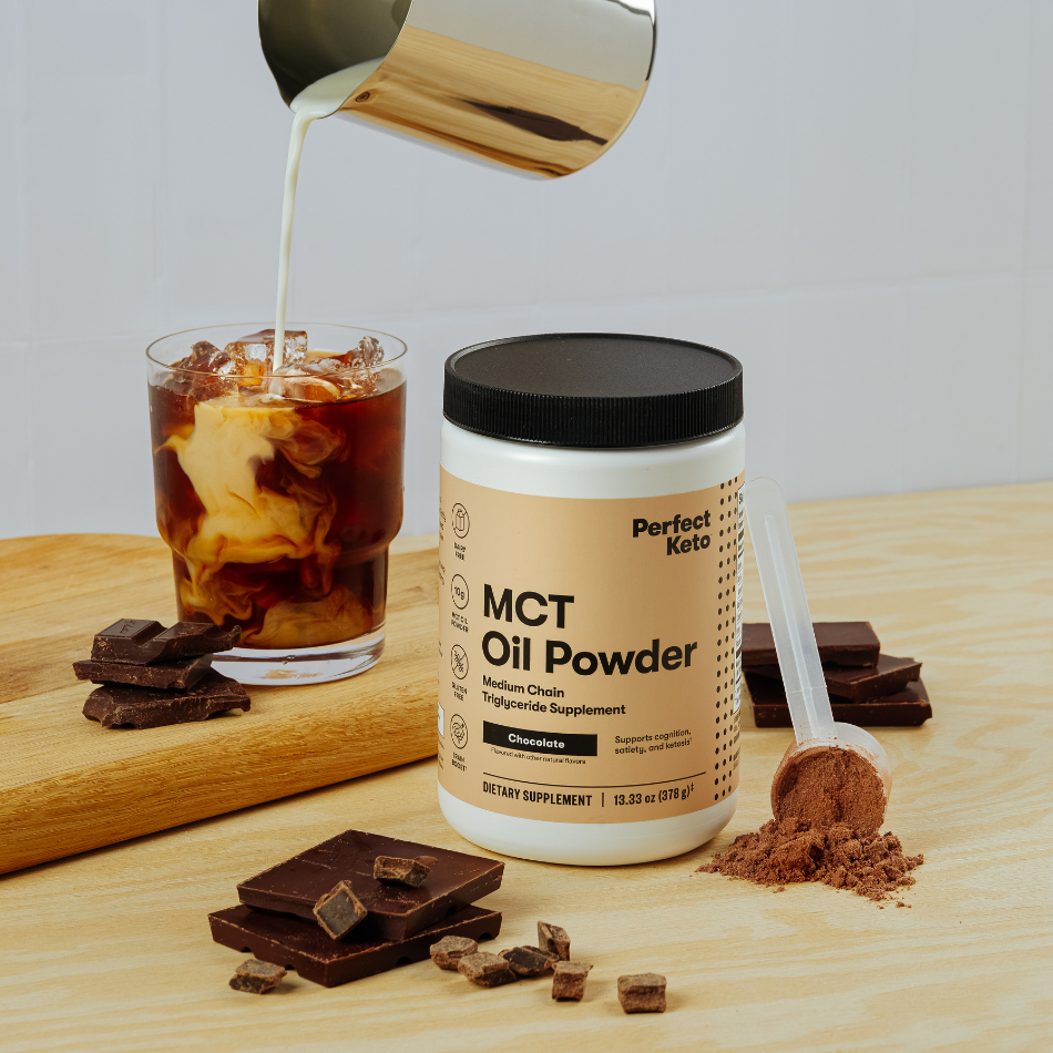 Flavorful MCT Oil Powder – Perfect Keto
