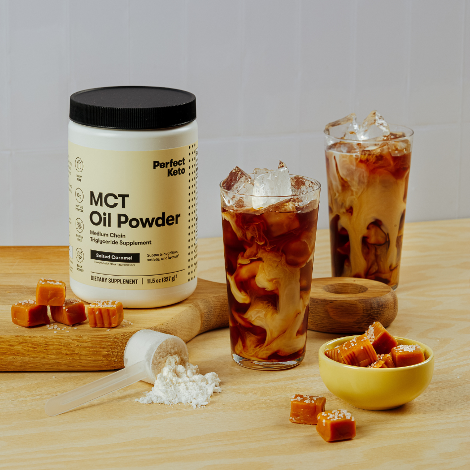 Flavorful MCT Oil Powder – Perfect Keto