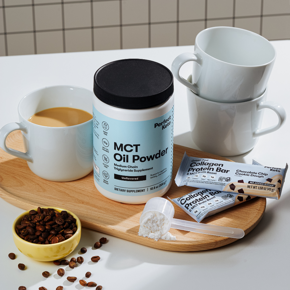 Flavorful MCT Oil Powder – Perfect Keto