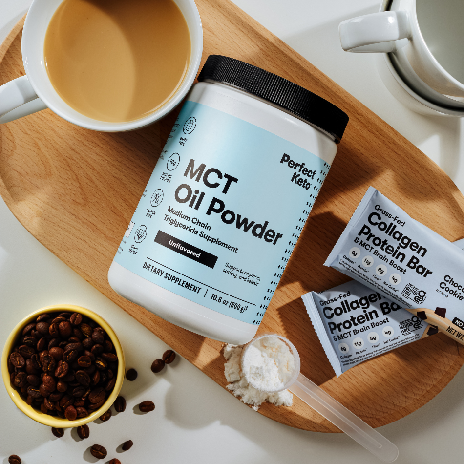 Flavorful MCT Oil Powder – Perfect Keto