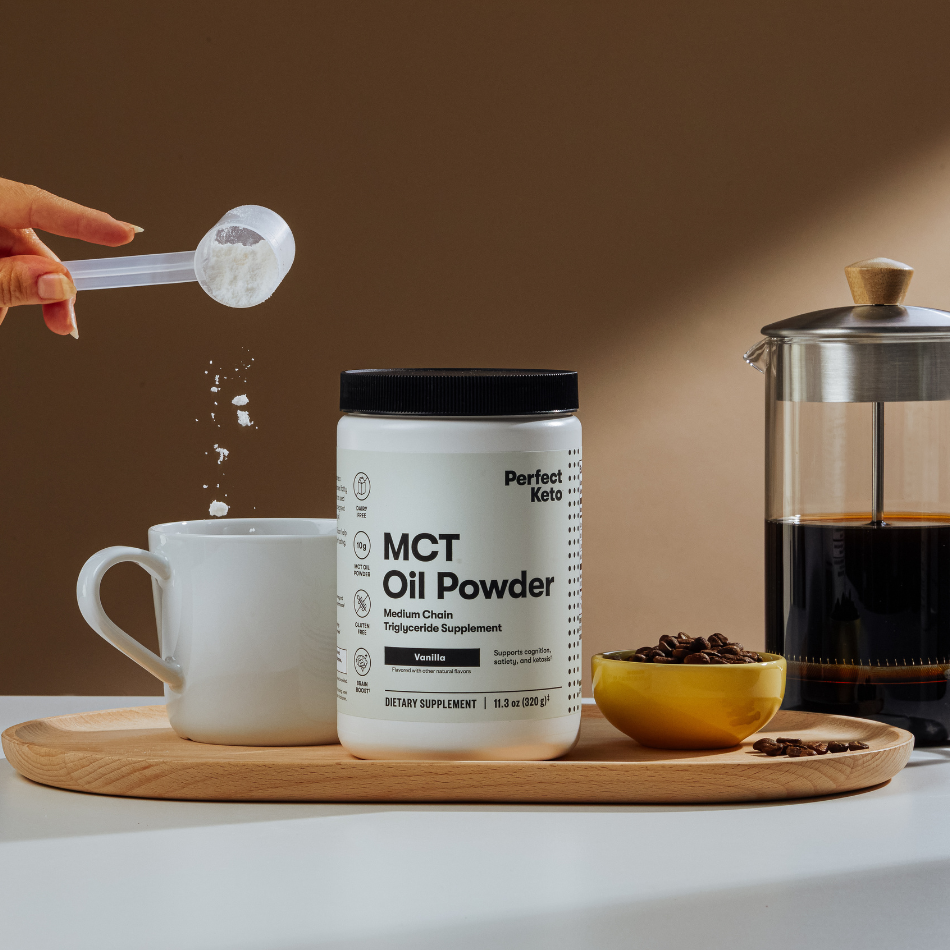 Flavorful MCT Oil Powder – Perfect Keto
