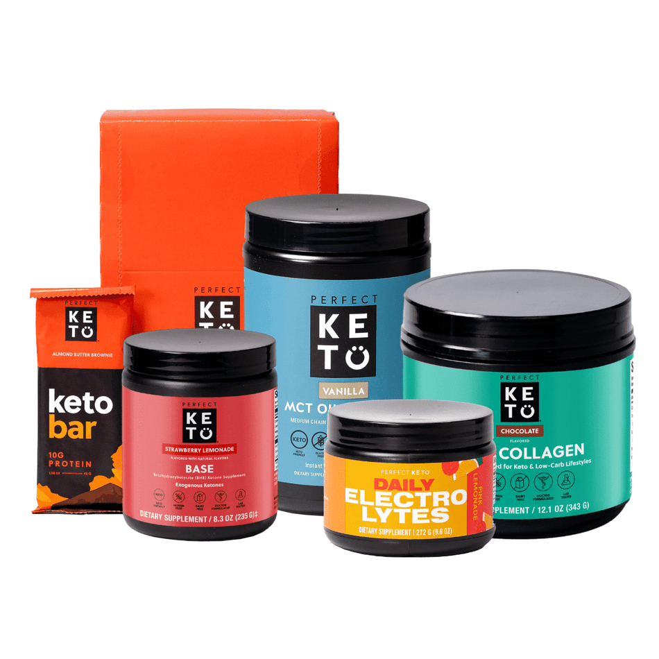 7-Day Keto Starter Kit - Perfect Keto