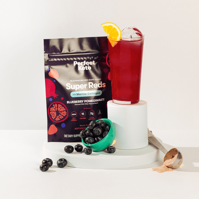 Super Reds Antioxidant Blend with Marine Collagen – Perfect Keto