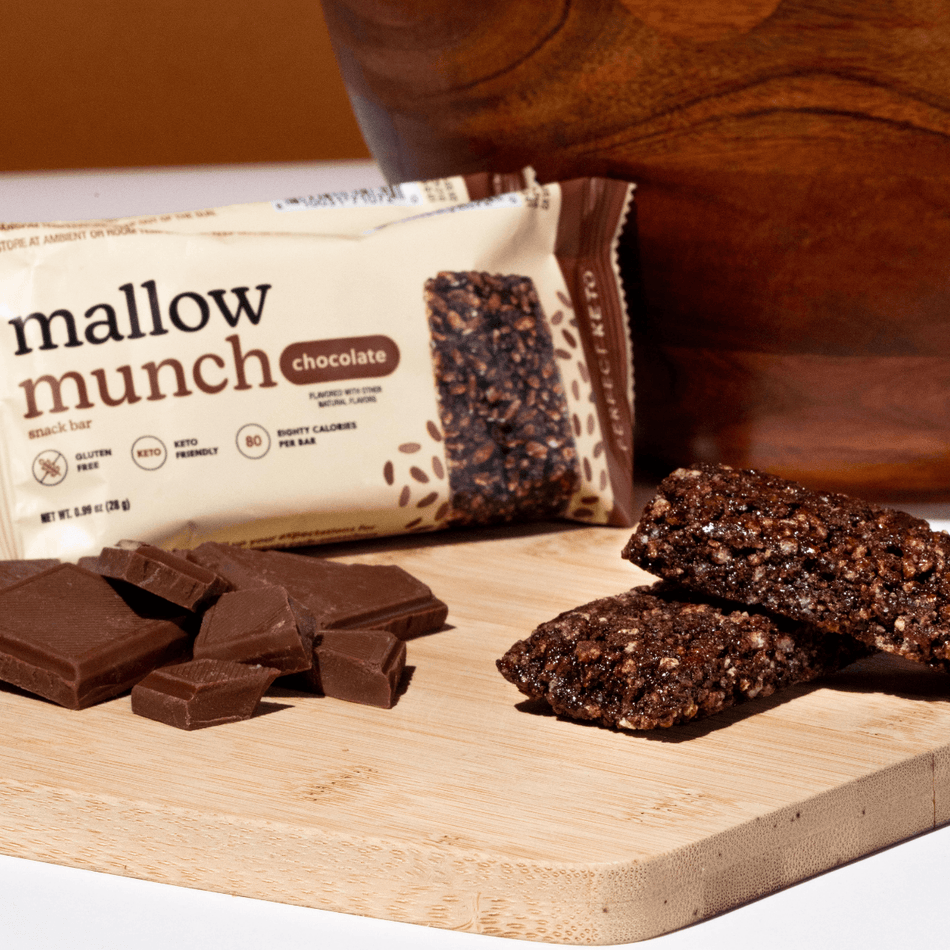 Mallow Munch - Keto Rice Crispy Bars Alternative – Perfect Keto
